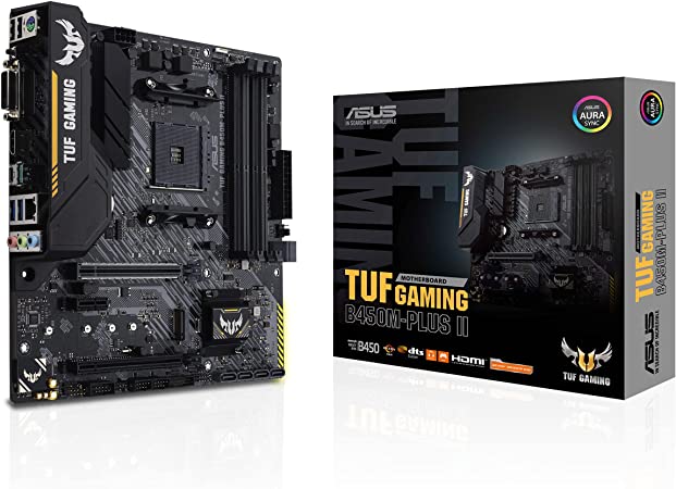 Asus TUF GAMING B450-PLUS II | Recambios Sibila